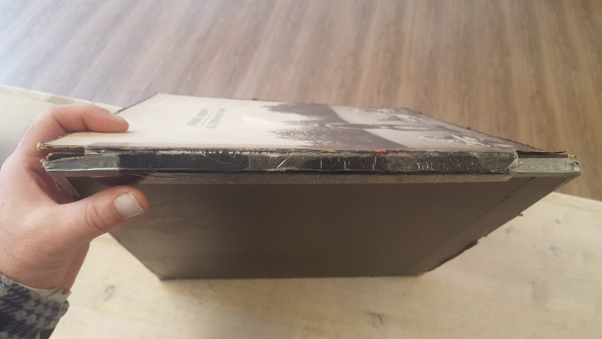 Record Box repair | Save Your Books